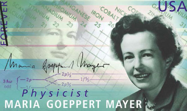 Mujerícolas: María Goeppert-Mayer. Premio Nóbel de Física 1963
