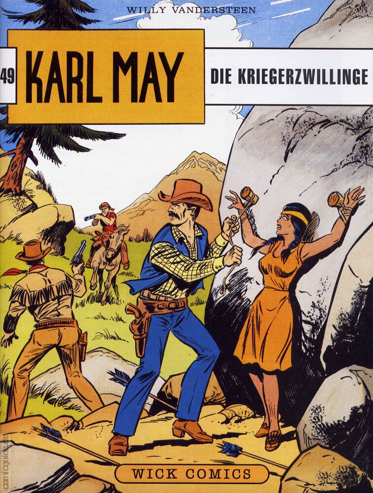 TALES FROM THE KRYPTONIAN: German comics 101 : Karl May´s Winnetou