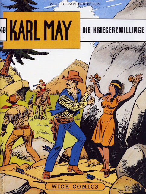 TALES FROM THE KRYPTONIAN: German comics 101 : Karl May´s Winnetou