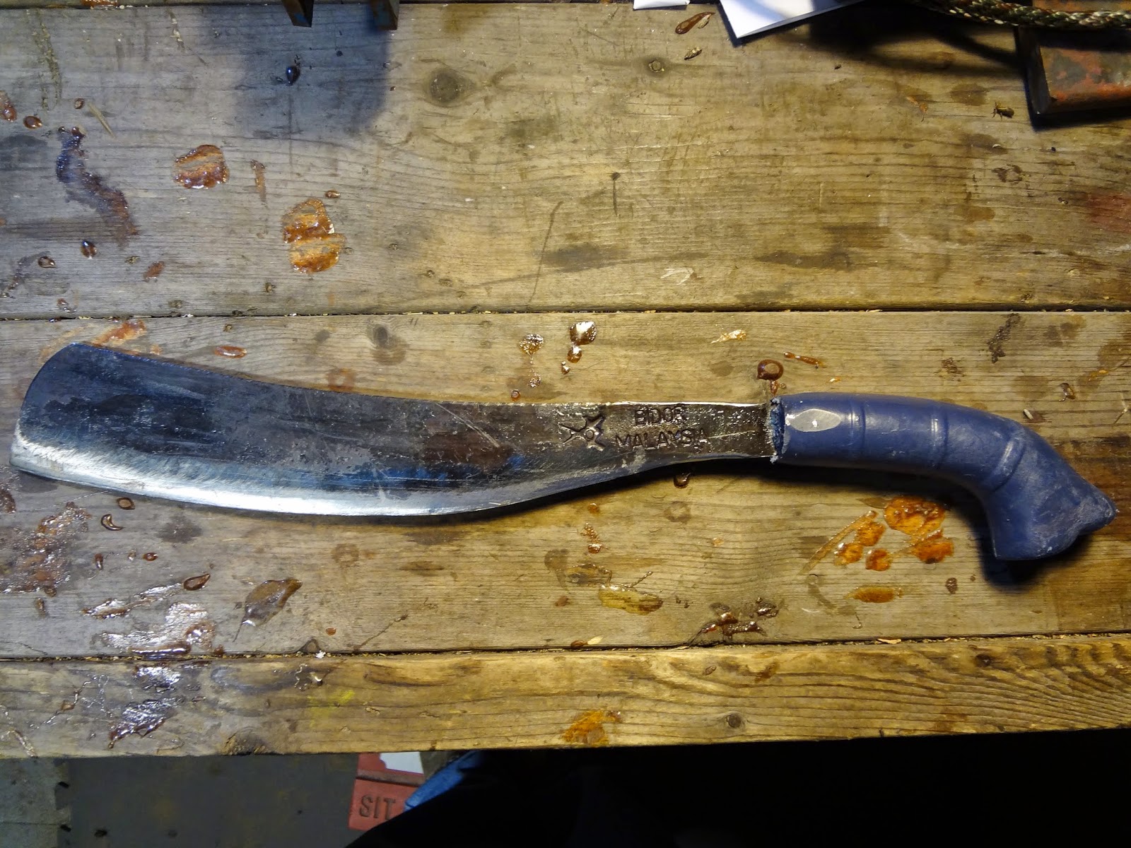 Woods Roamer: April 2014