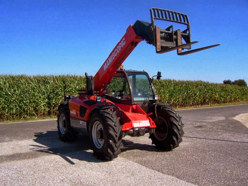 Incarcator telescopic Manitou 732 IMPORT GERMANIA