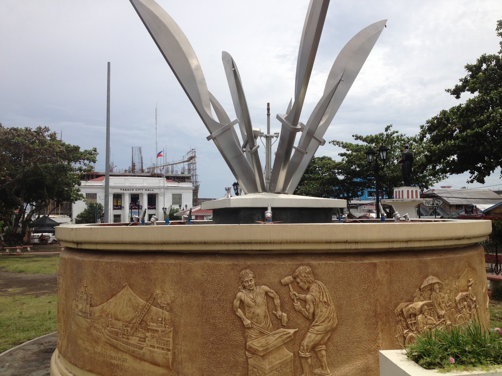 Finding My Camino: The sights and sounds of Tabaco