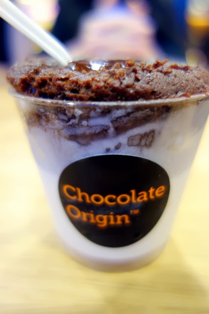 Chocolate Origin (Bugis Junction) ~ rolling writes