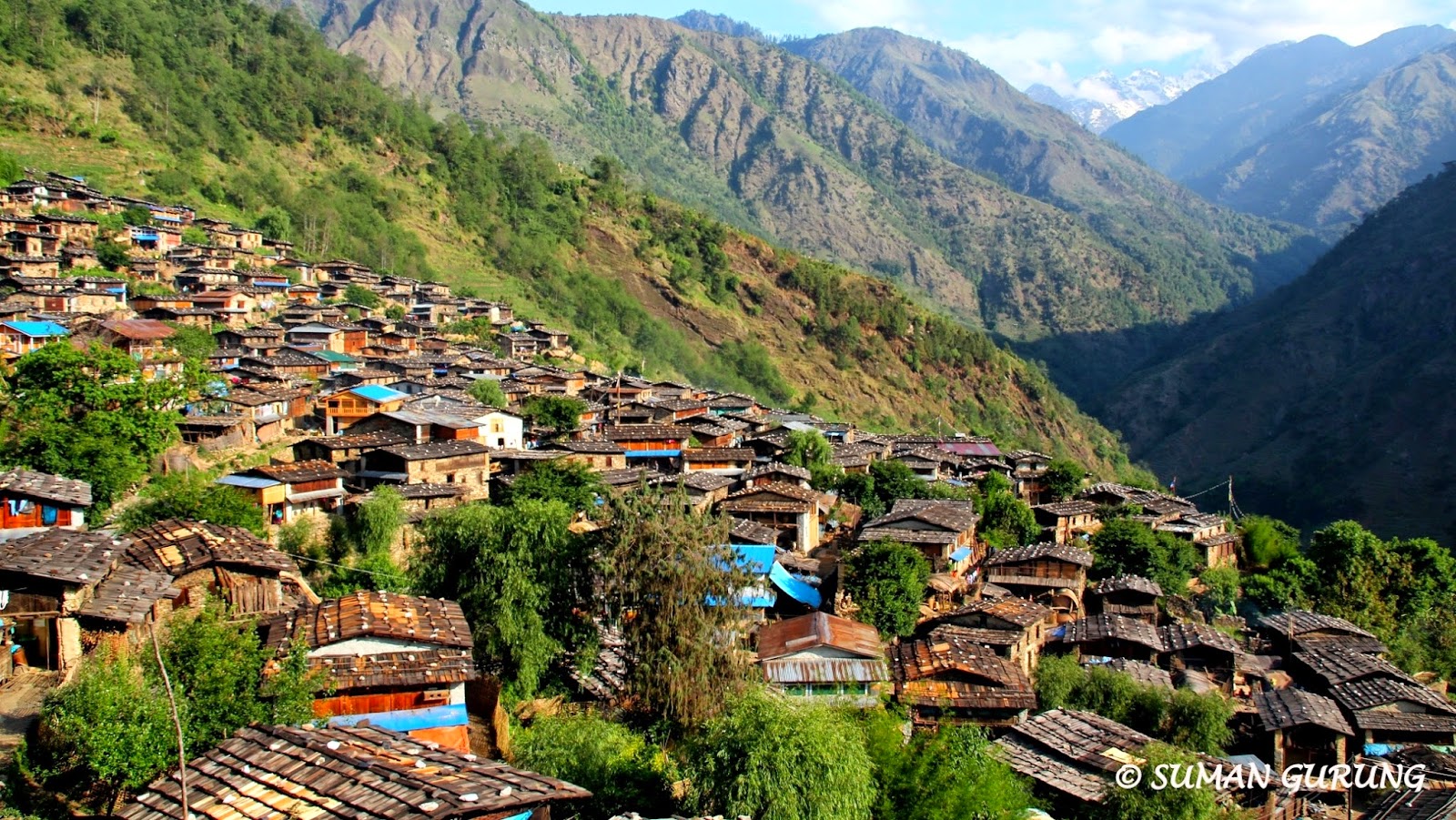 Suman Gurung: Laprak now and before