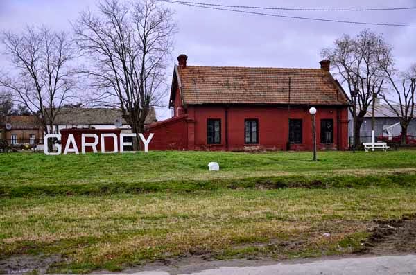 Fotos Viejas de Mar del Plata: GARDEY