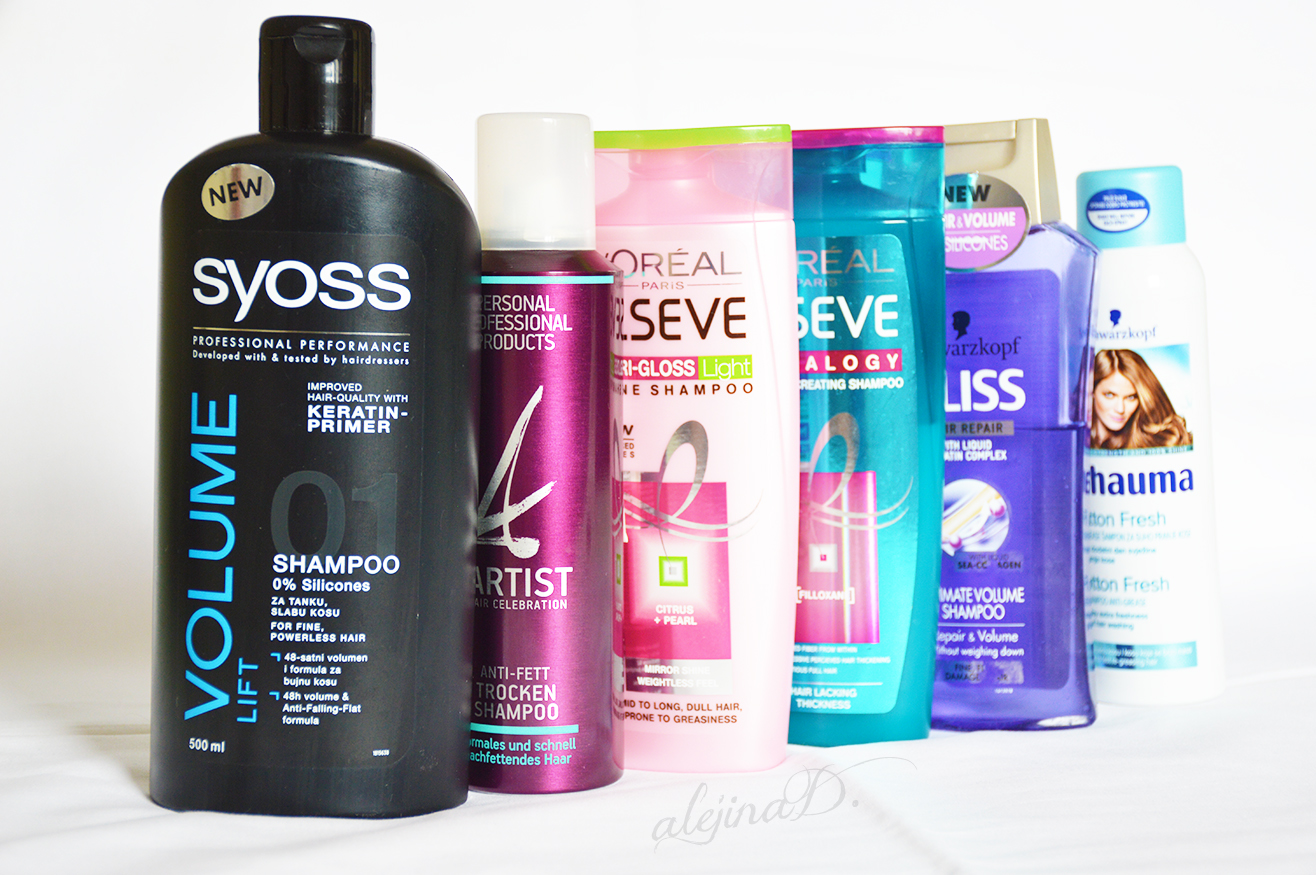 alejinaD.: Šamponi za mastne lase