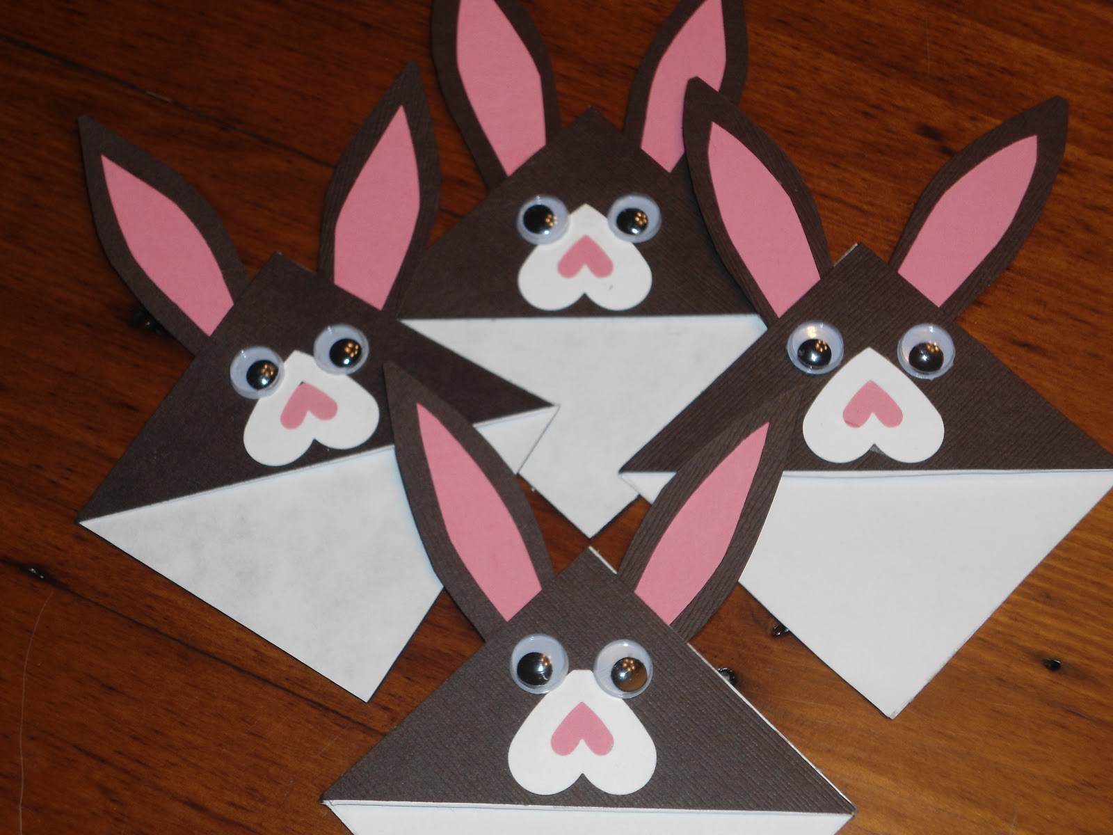 Shelley's Boring Life: Easter bookmarks