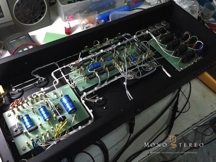 LIN SAM ANASTASIA TUBE AMPLIFIER – M & S | Ultimate High-Fidelity