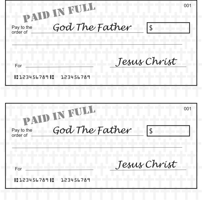 How great is God in our Life: God's Checks Never Bounce