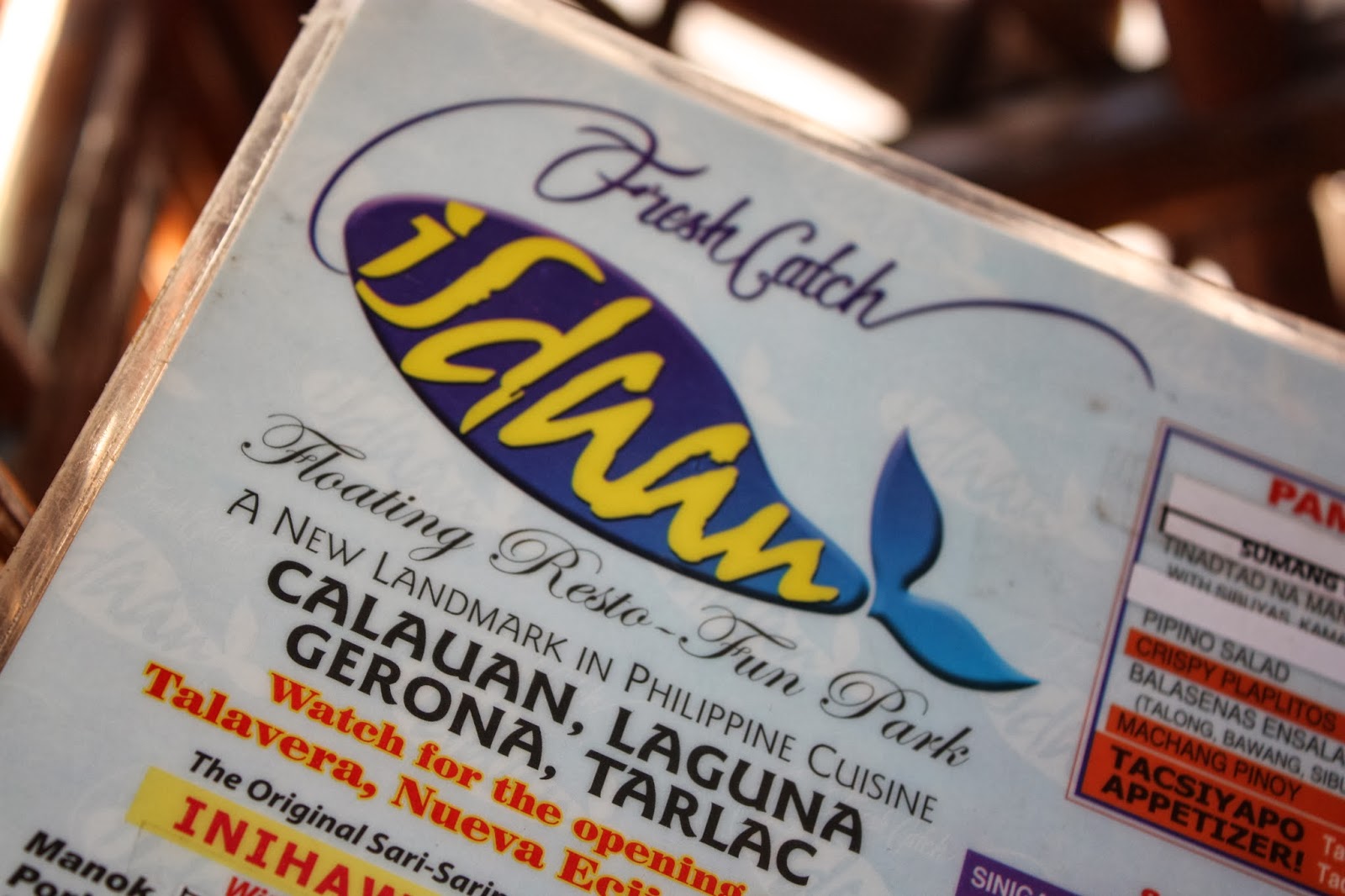 JERED's sCRIBbles: ISDAAN TARLAC