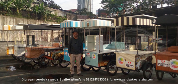 juragan gerobak sepeda custom - sepeda vintage - jasa gerobak bandung ...