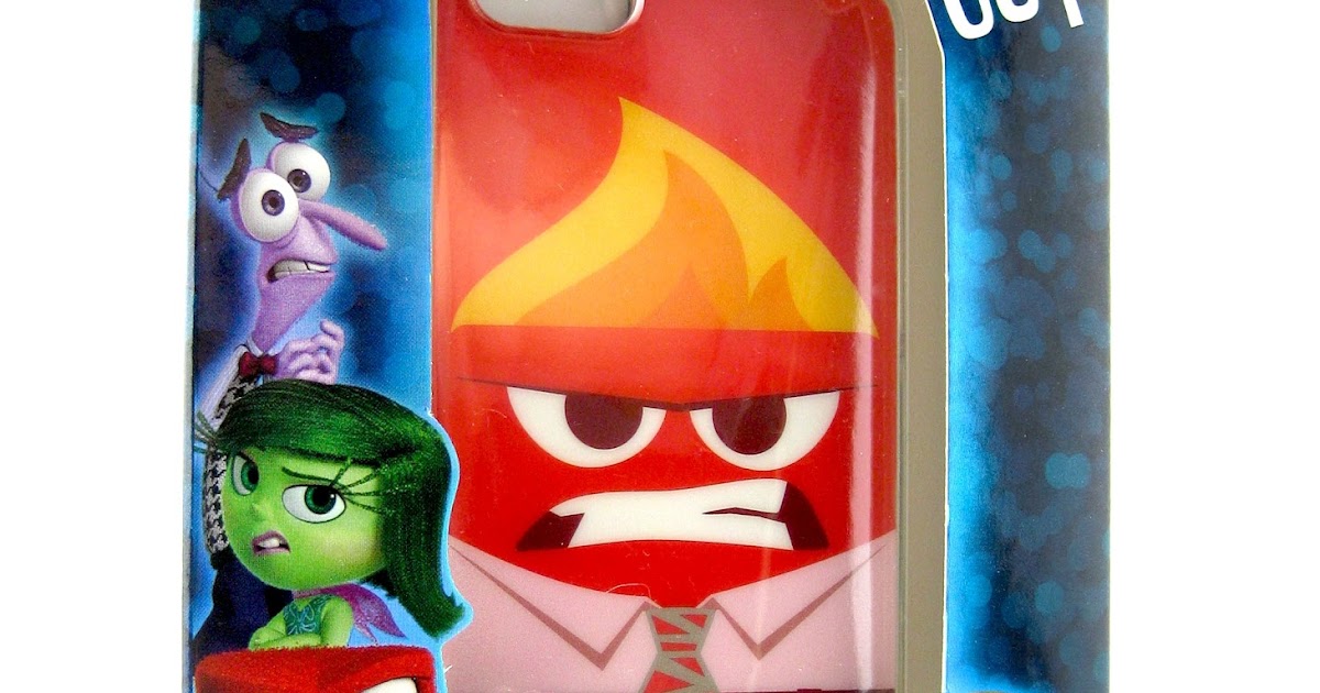 Dan the Pixar Fan: Inside Out: Interchangeable iPhone Case (Disney ...