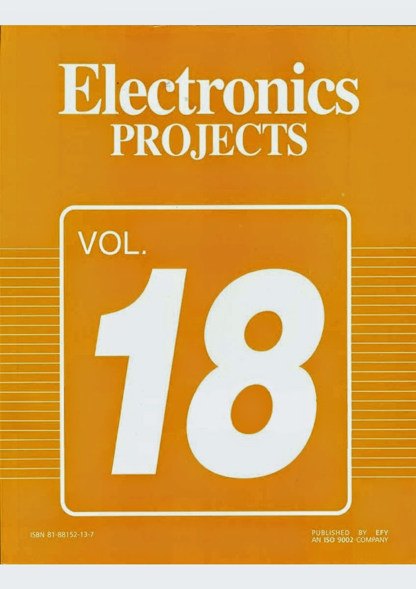 ELECTRONIC.LK: Electronics Projects - Volume 18