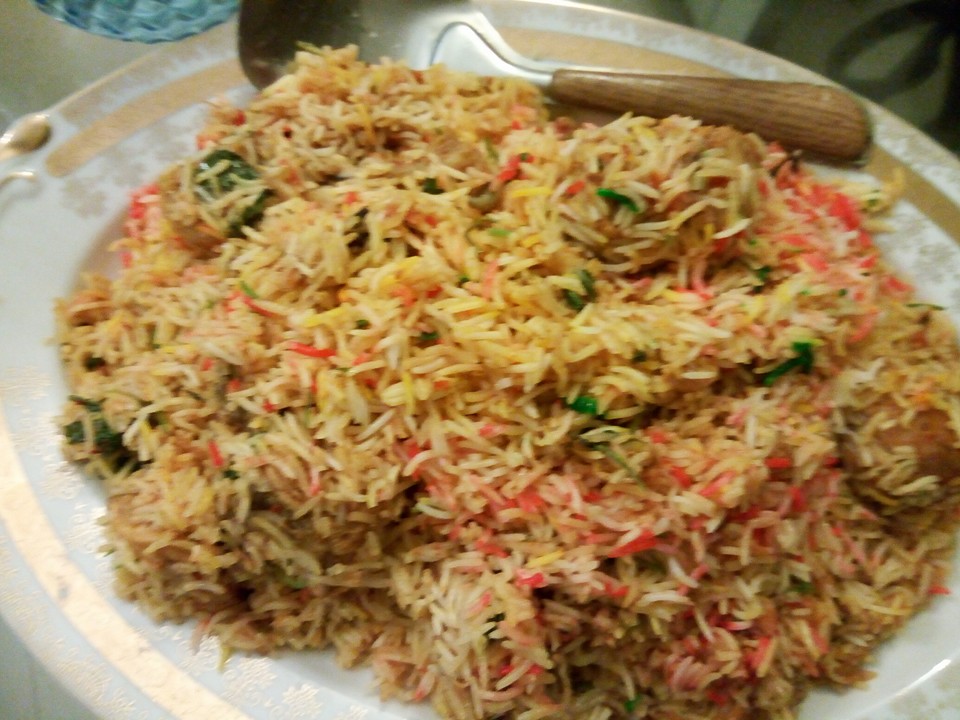 Zafrani Chicken Biryani