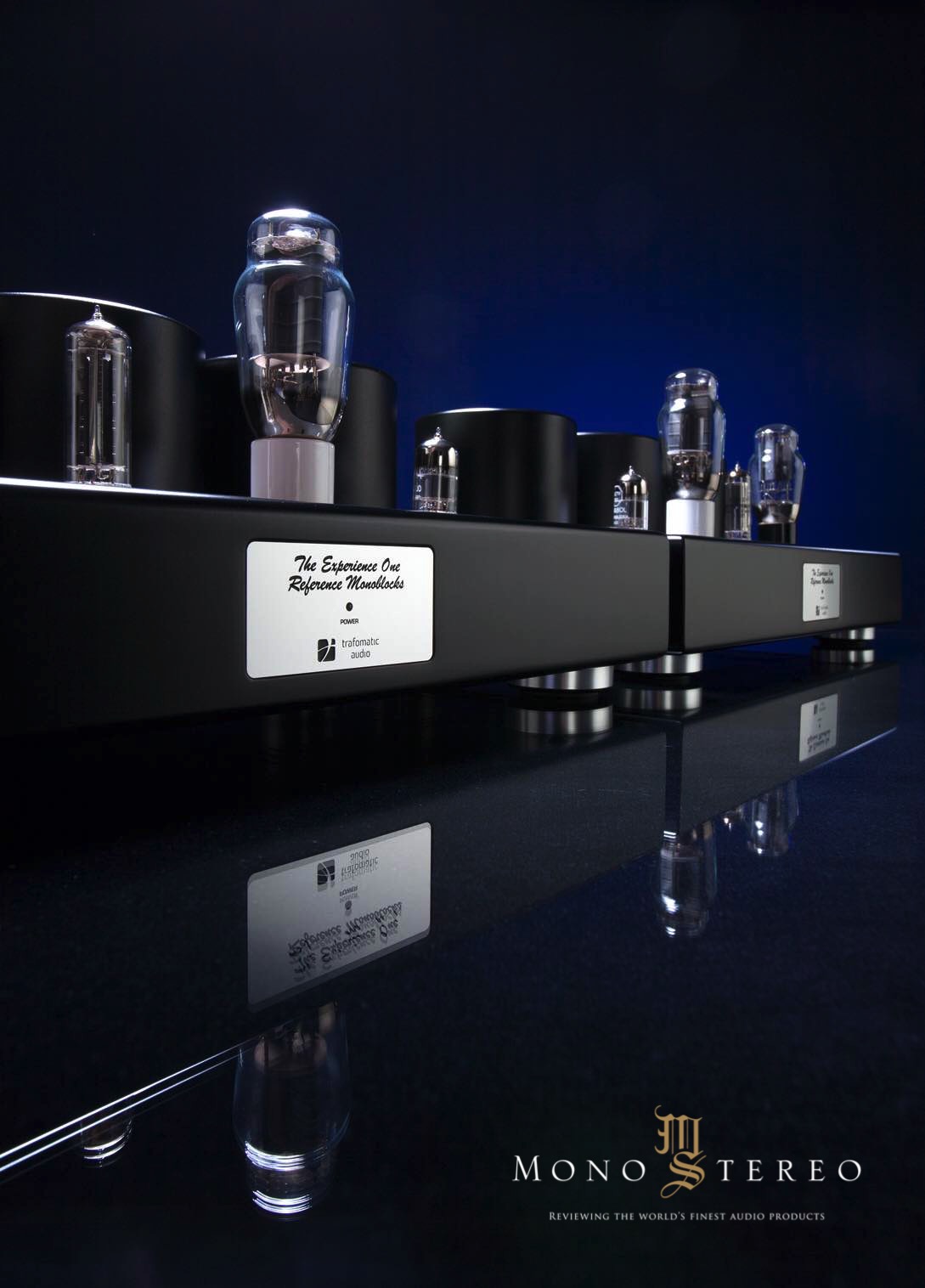 Trafomatic Audio Experience One reference monoblocks NEW – Ultimate ...