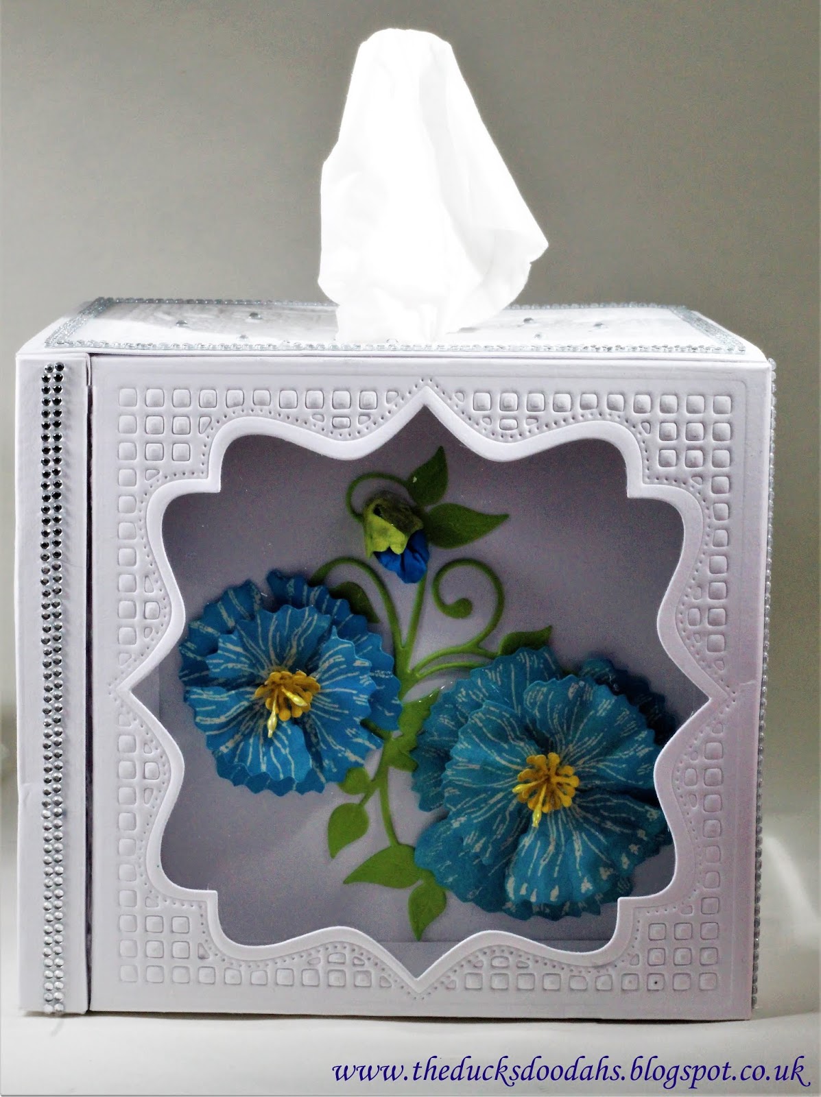 The Ducks Doodahs ......(Tales from a happy crafter): A Tissue ...