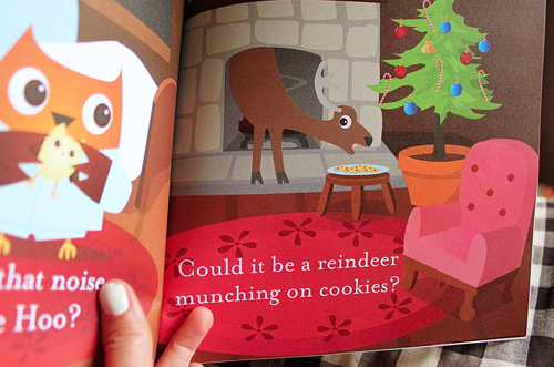 My Owl Barn: Book: Merry Christmas, Little Hoo! by Brenda Ponnay