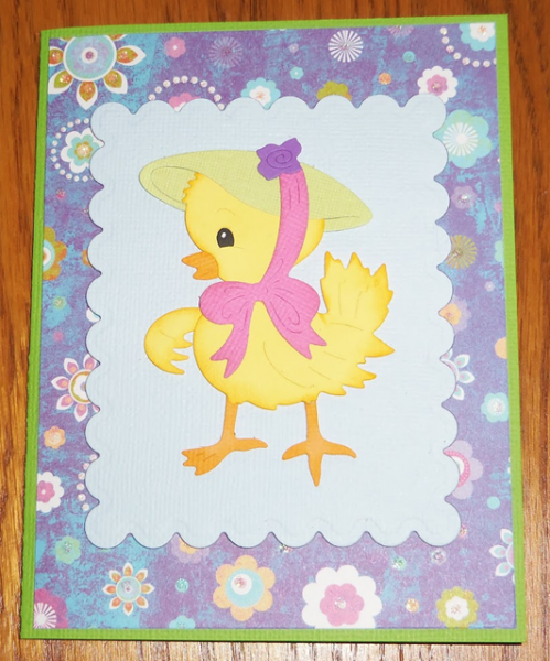 Free Easter Handmade Card Designs : Let's Celebrate!