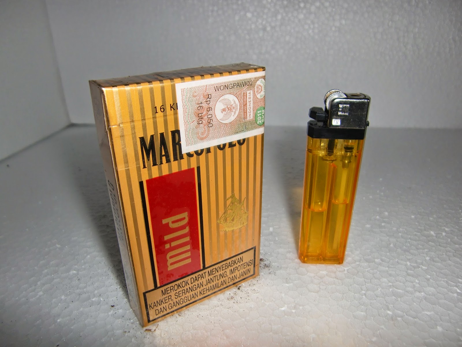 CILEGON ANTIK: Rokok Koleksi : MARCOPOLO - Mild