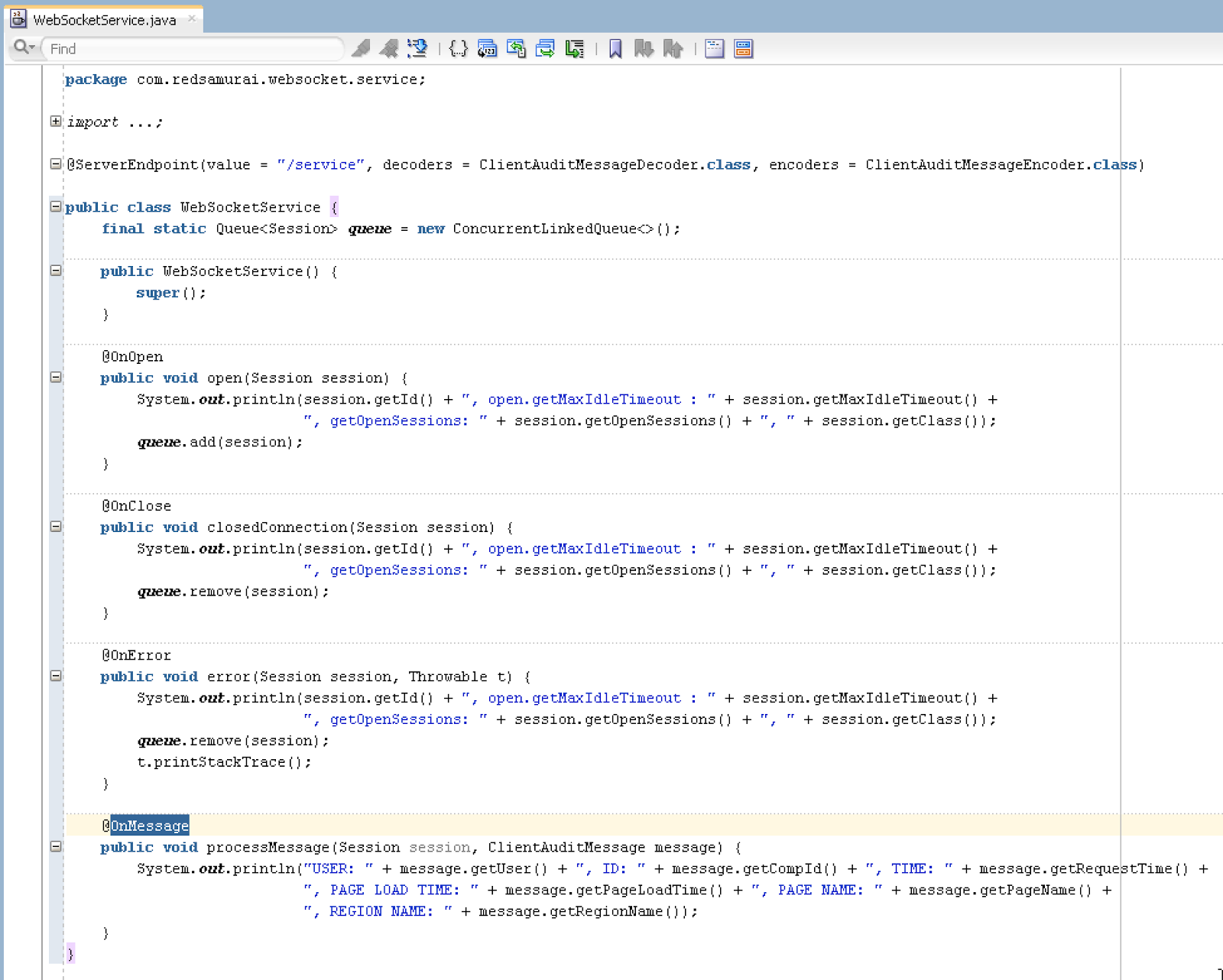 Andrej Baranovskij Blog: WebSocket Integration with ADF for PPR Request ...