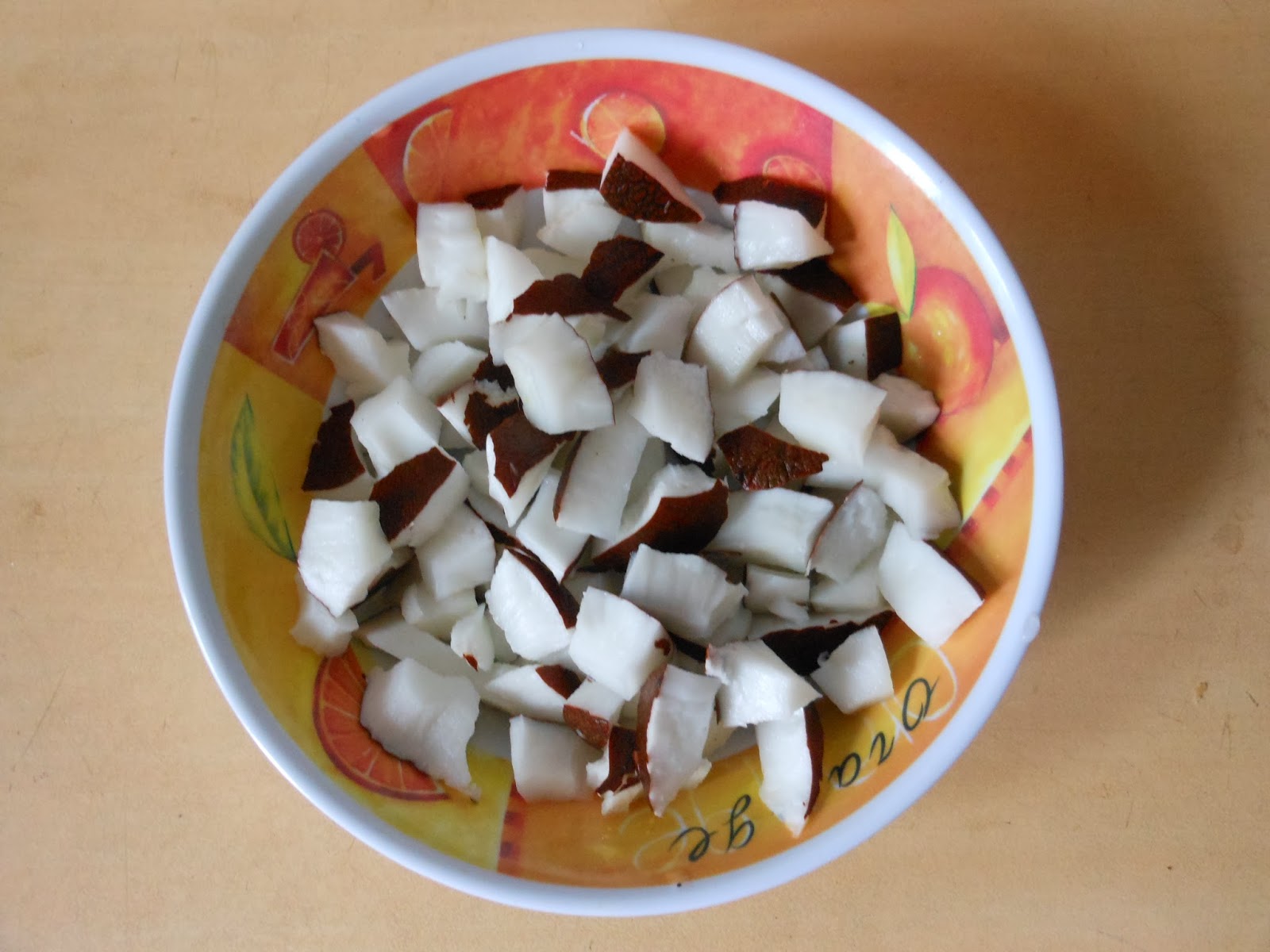 Dr. Mantena's Kitchen: Mantena's Special - Sanaga Pappu Vada