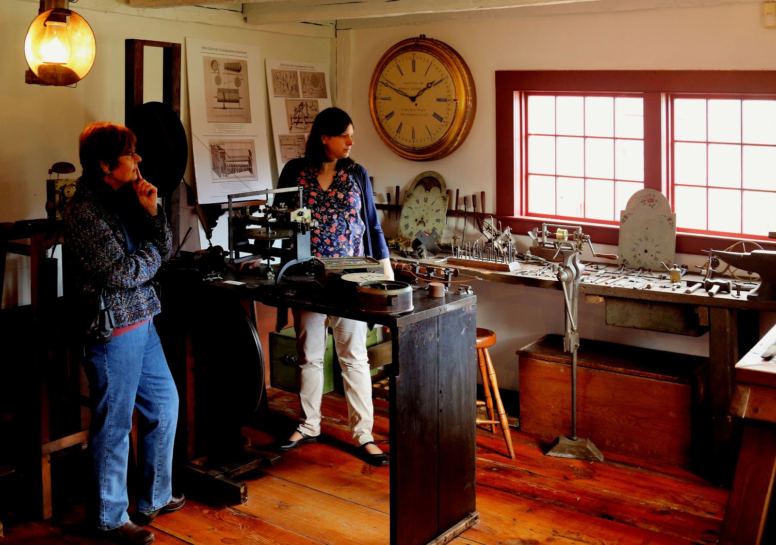 Bass Trombone Wauchope: Willard Clock Museum