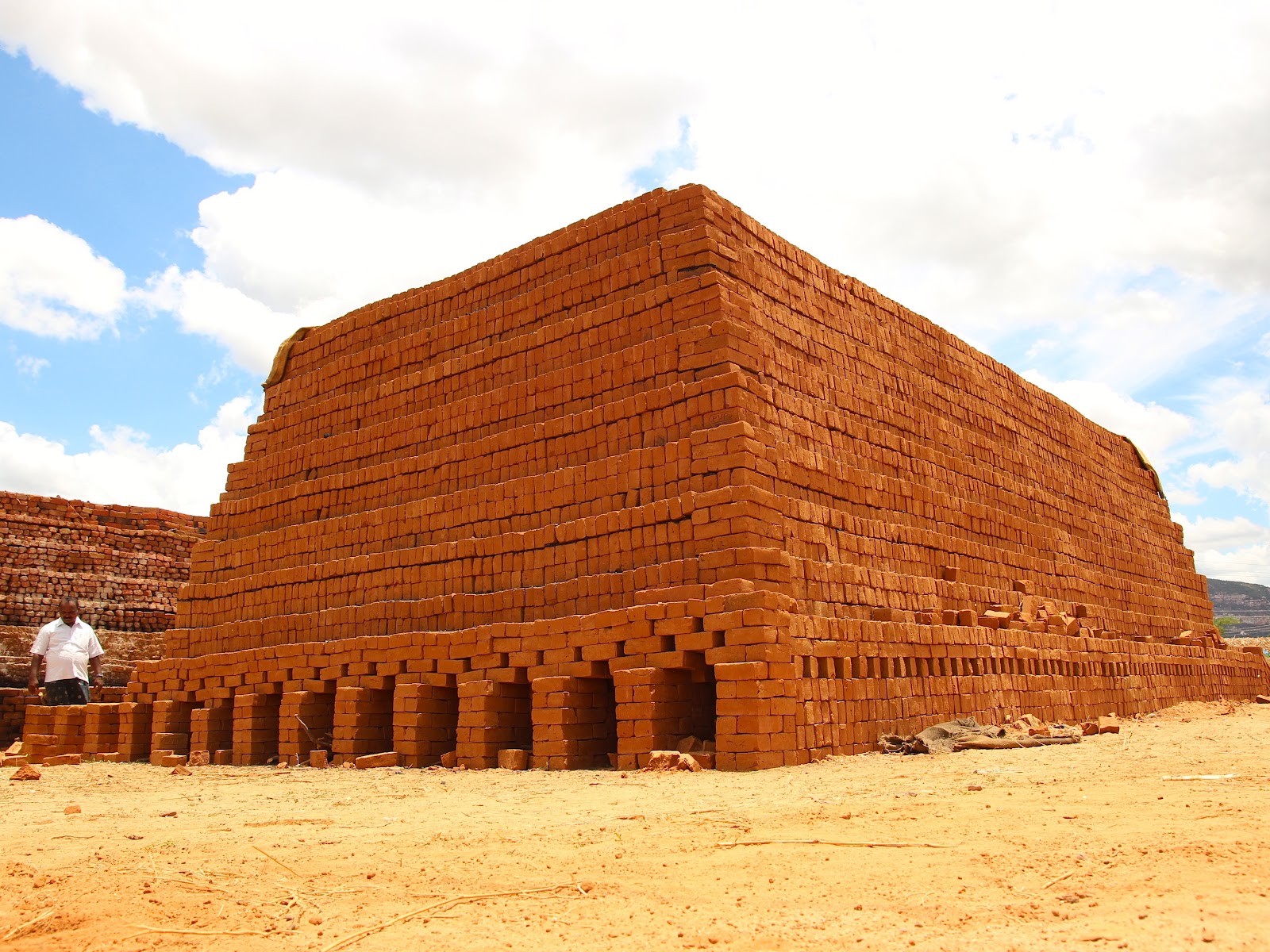 Hello Talalay: India, Brick By Brick