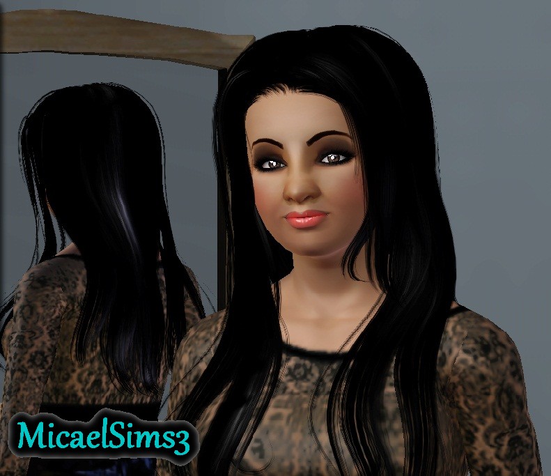 World Micael Sims 3 : Sim Raven Symoné (Inspirada) Para The Sims 3