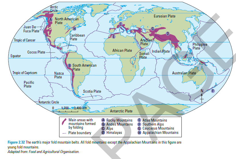 Readysetgoh Geography: Living with Tectonic Hazards KQ2 - Landforms At ...