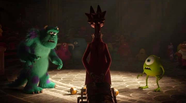 Monster Inc University [Latino] [2013] [DVDRIP]