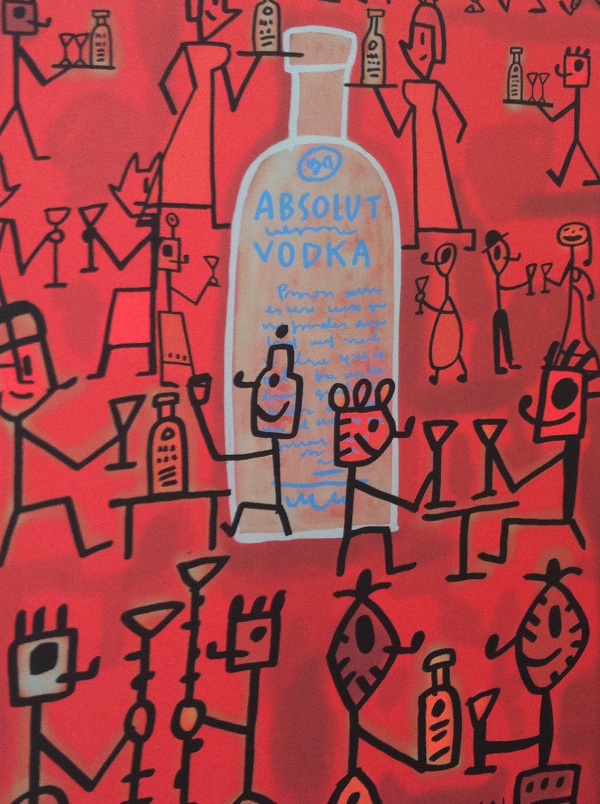 Seis Meses Antes: Absolut Art Collection: cuando una botella de vodka ...