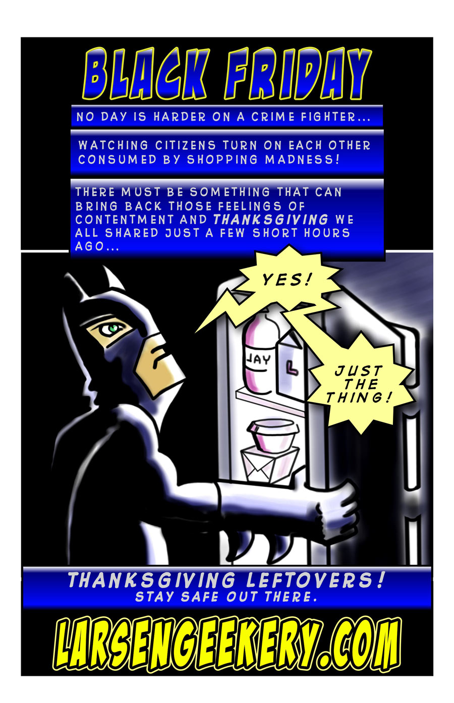 Larsen Geekery: Black Friday PSA