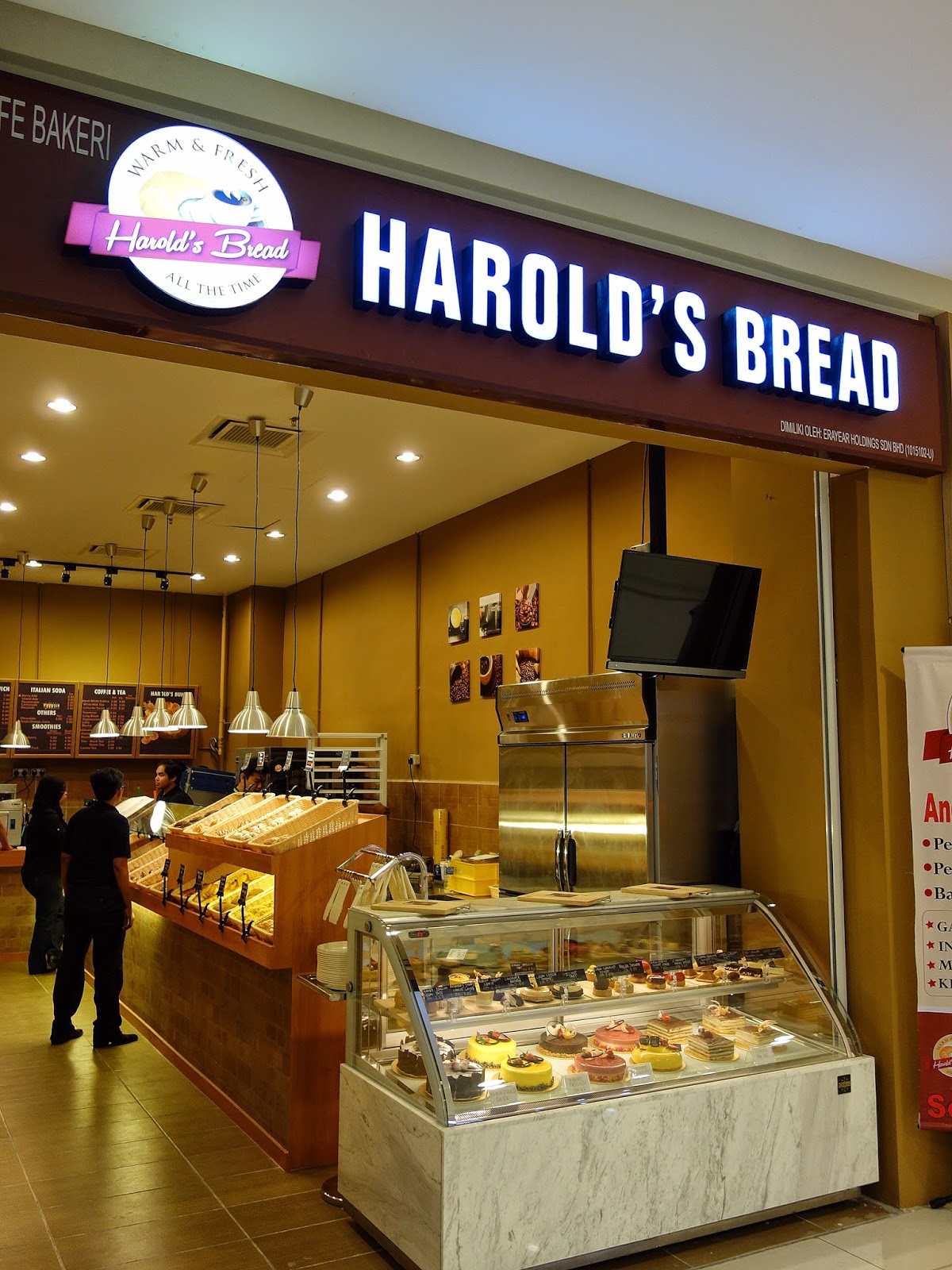 Eat Drink KL | Fuwa Fuwa @ Jaya One & Harold's Bread @ Jaya Shopping