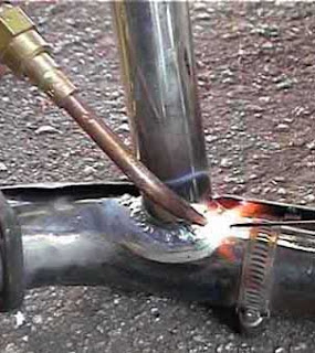 Branch Connection, Braze Welding, Brazing, Butt Joint, Butt Weld ...