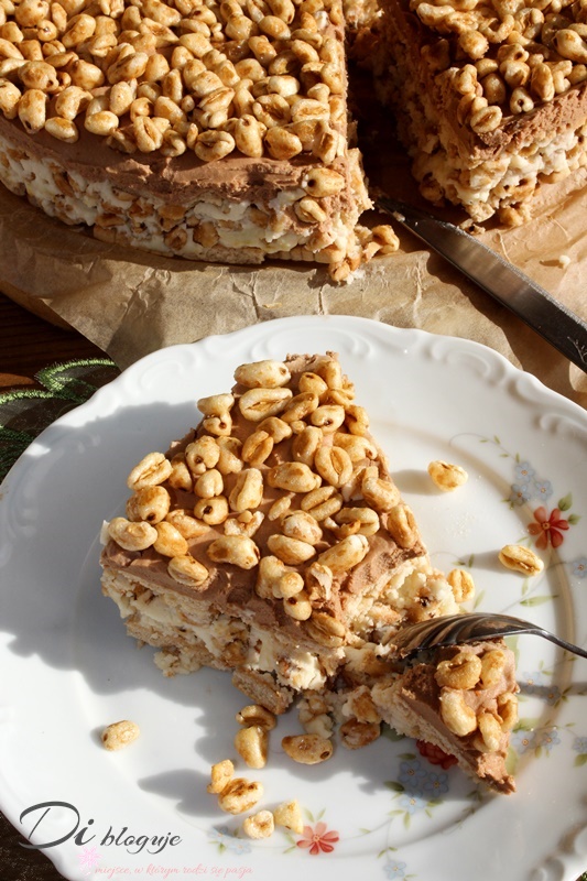 Ciasto Kinder Country | Di bloguje