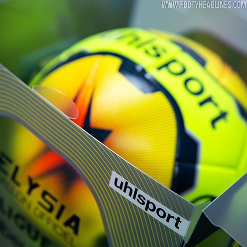 Uhlsport Ligue 1 & Ligue 2 20-21 Balls Revealed - Footy Headlines