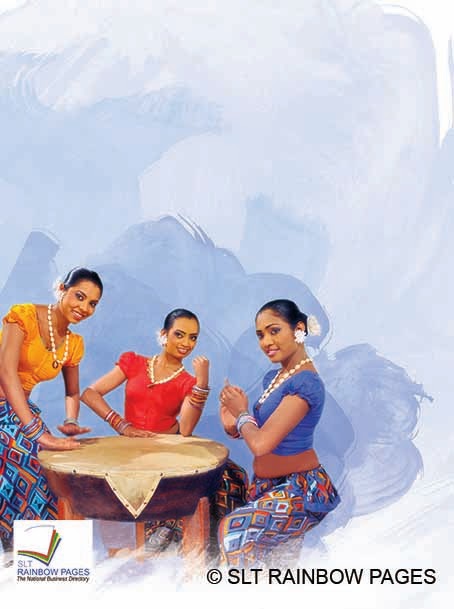 SLT RAINBOWPAGES: Traditional Drums of Sri Lanka