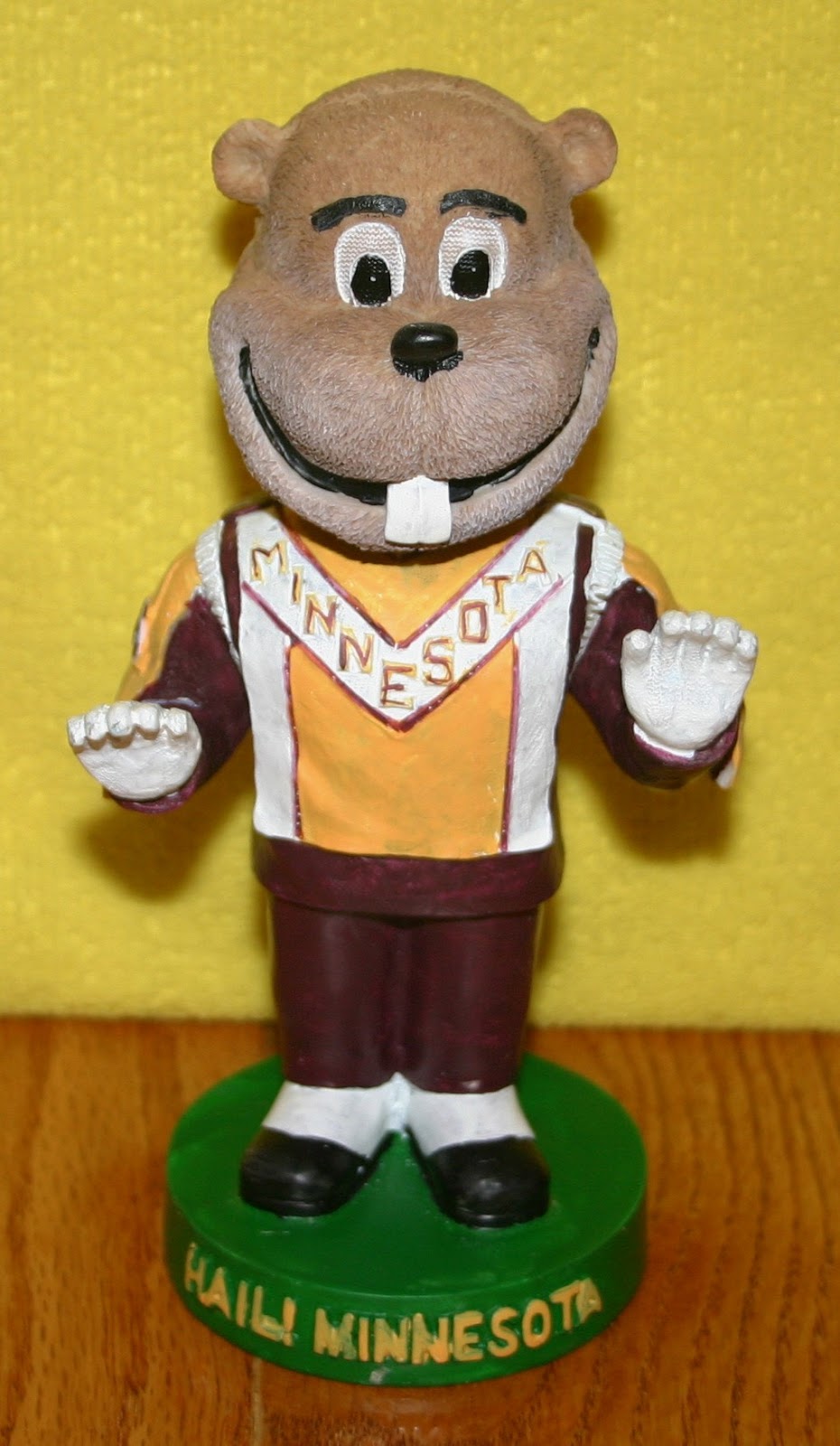 Goldy Gopher Bobbleheads and University of Minnesota Bobbleheads: 2017
