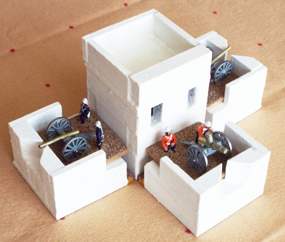 Wargaming Miscellany: Building modular fortifications: The additional ...