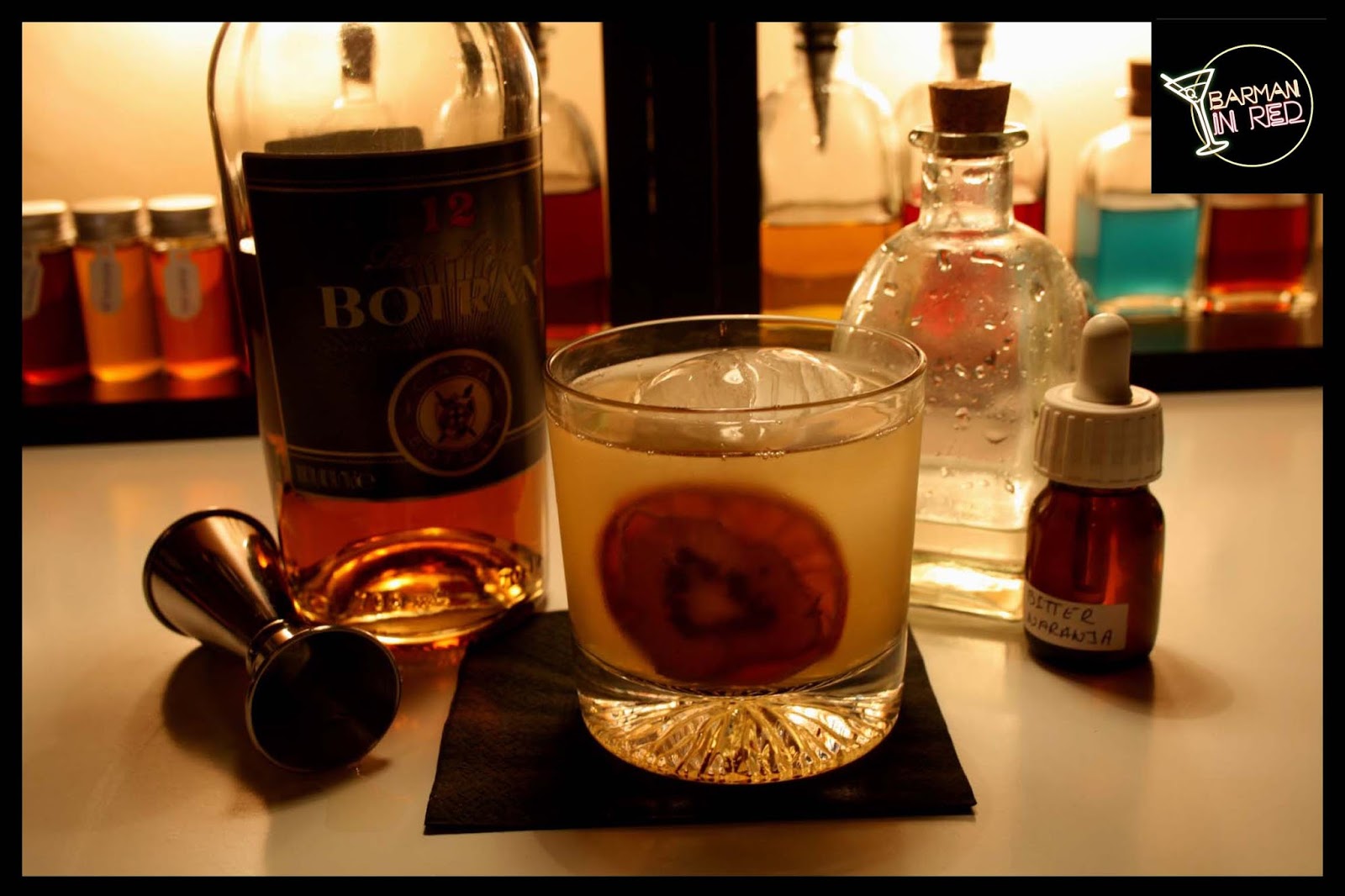 Cócteles con ron La Chispa