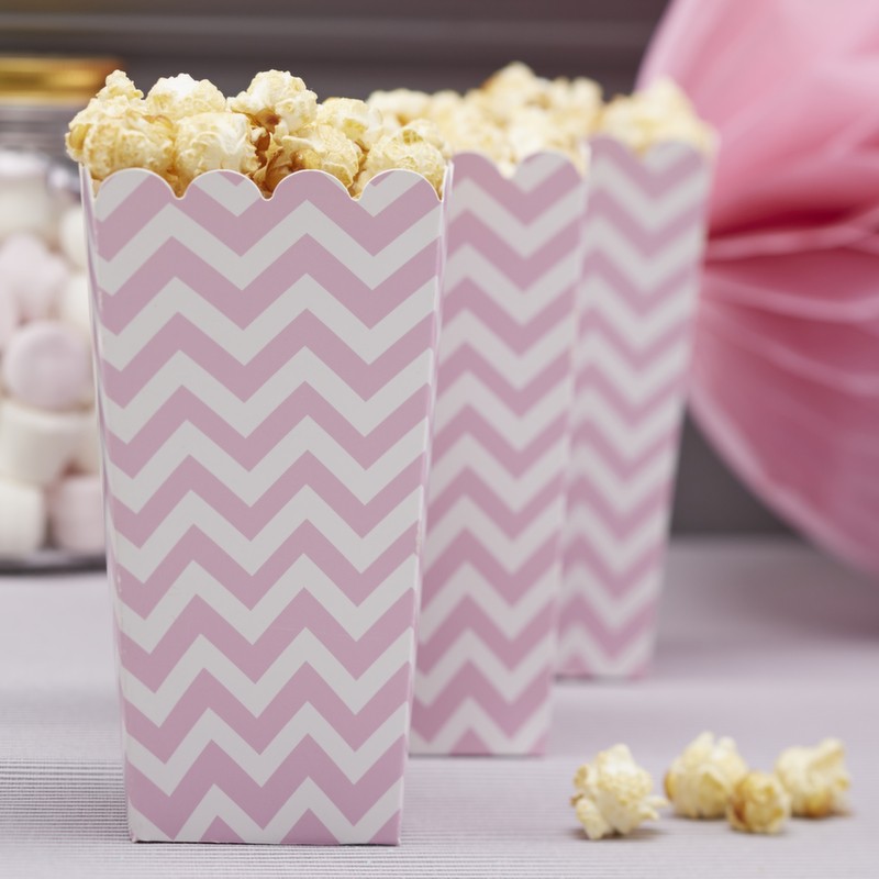 Predominant Popcorn Boxes with Extra-Large Storage Solution
