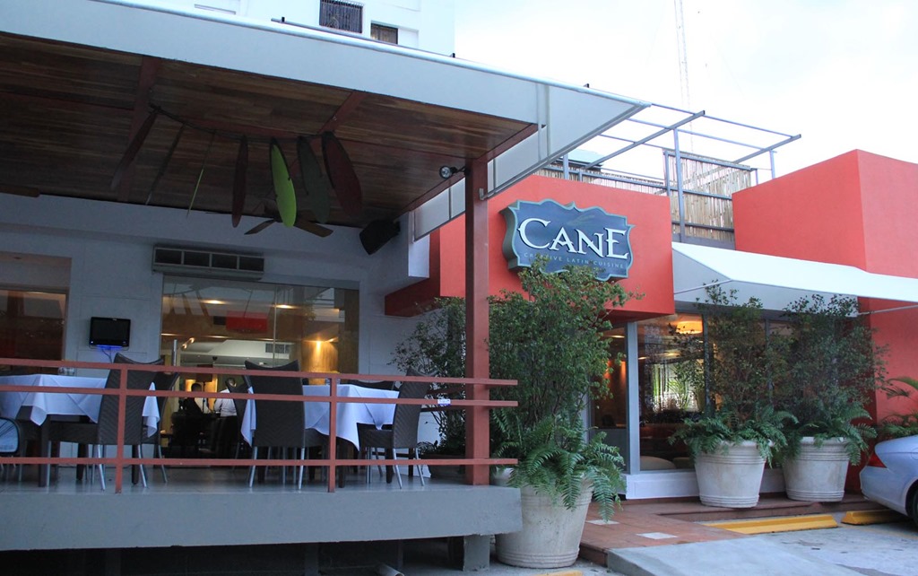 Joseph Cáceres: LE DIERON "CAÑA" AL RESTAURANT CANE