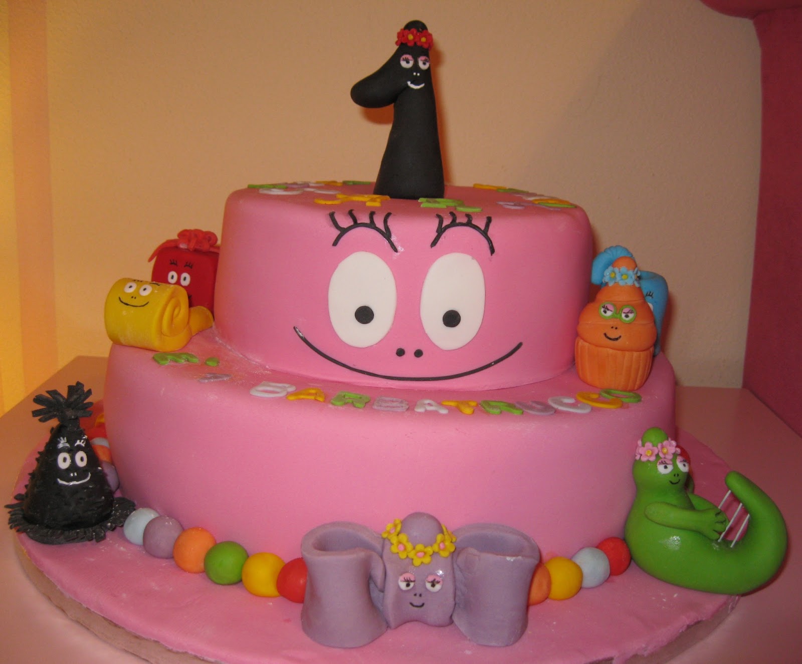 La Torta dei Sogni: LA TORTA BARBATRUCCO!!