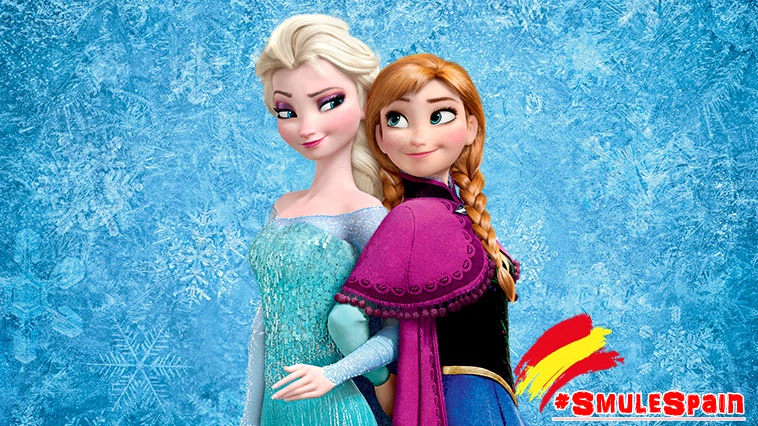 SMULESPAIN: TEMAS SEMANALES: LIBRE SOY - FROZEN