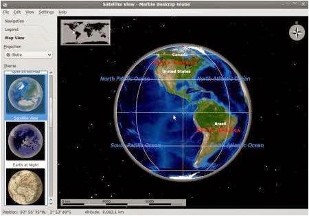 Marble Virtual Globe | Lentera Geosfer Indonesia