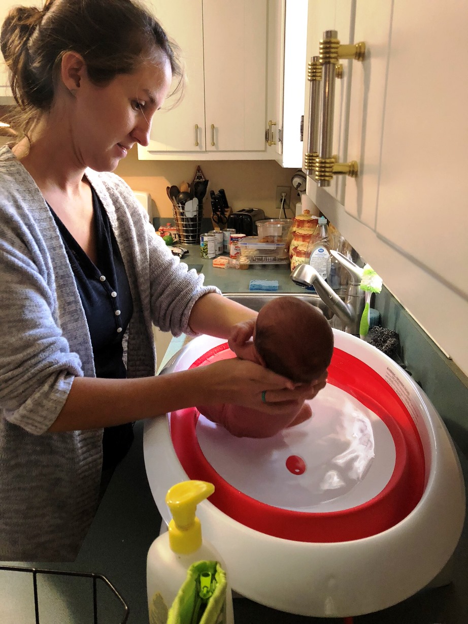 k-strat: First baths!