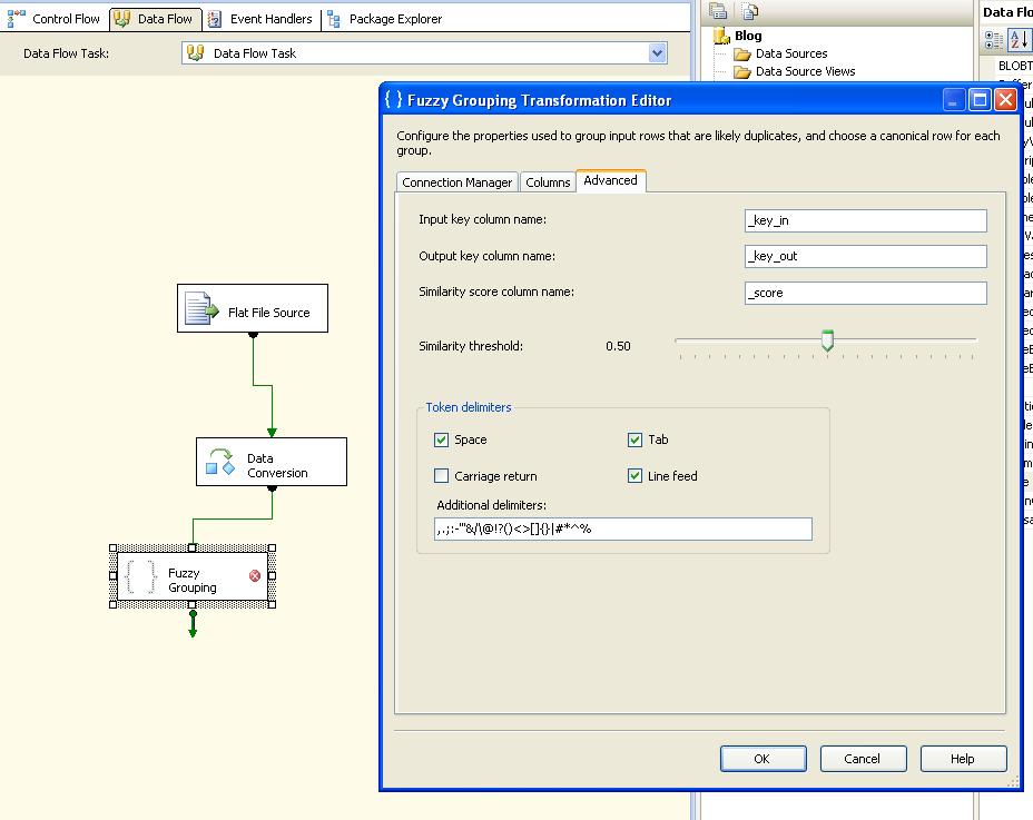 Suhas R. Kudekar: Group similar text together using Fuzzy grouping ...