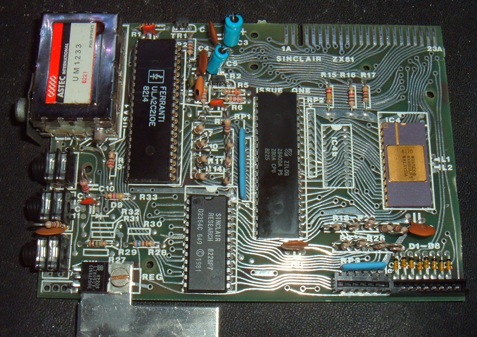Tynemouth Software: ZX81 internal 16K RAM