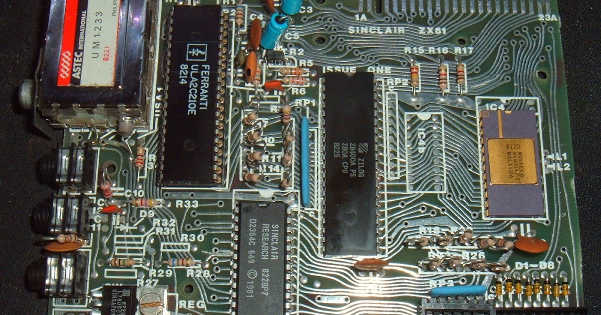 Tynemouth Software: ZX81 internal 16K RAM