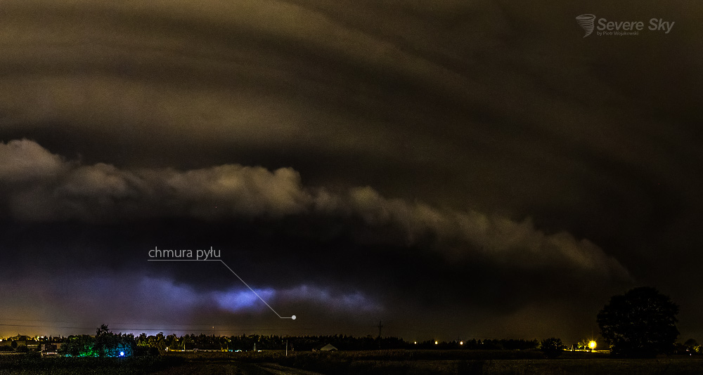 Severe Sky: Burza piaskowa - MCS nad Wielkopolską